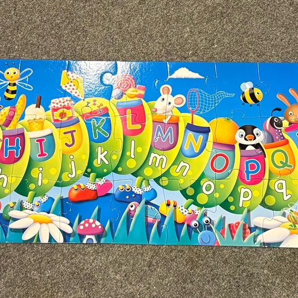 Toys | Alphabet Caterpillar Floor Puzzle | Poshmark